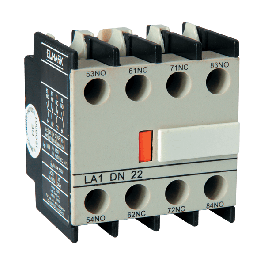 Auxiliary contacts for contactor LT1-K 2NO+2NC | Homefinishing