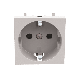 Cable support systems 45x45 White Socket | Homefinishing